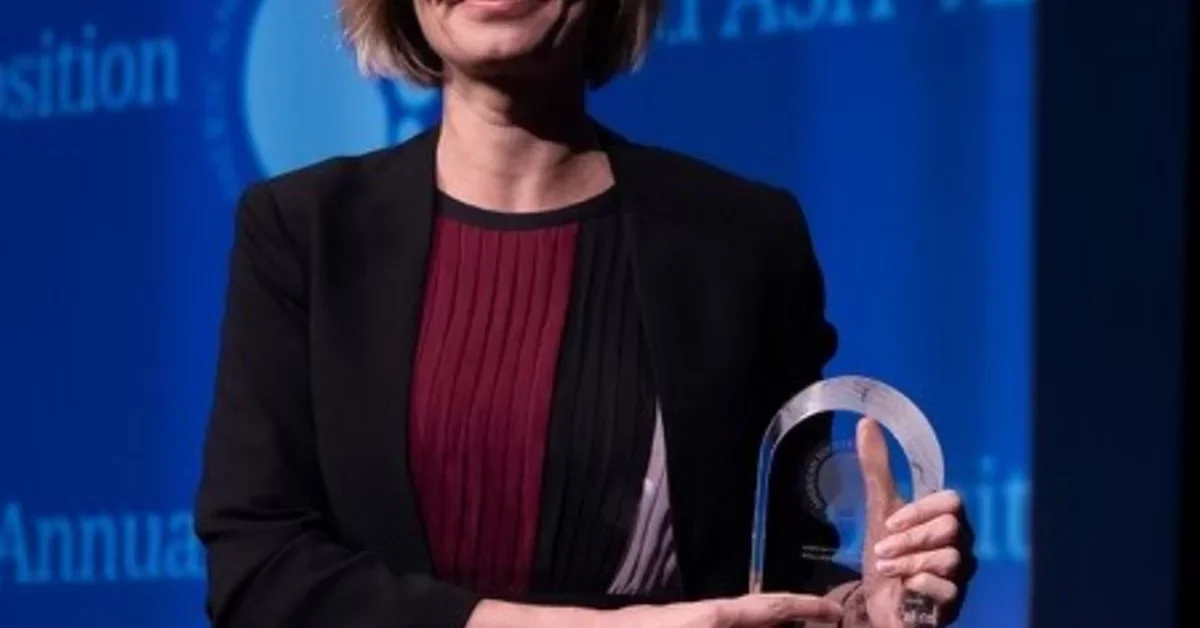 Elizabeta Nemeth Recognized for Outstanding Contribution to Hematology ...